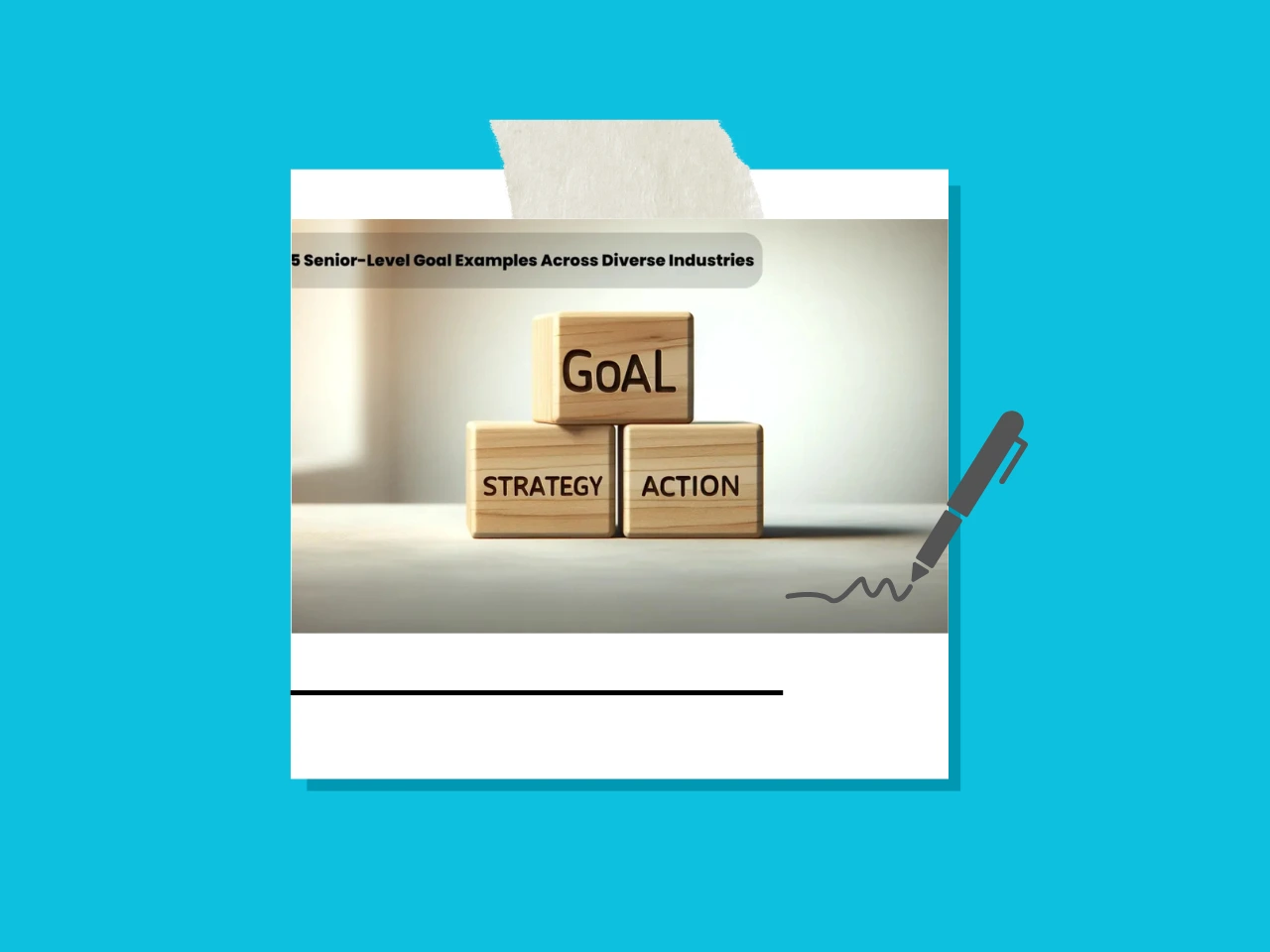 SMART Goals for Senior Management 2025 (27 Key Examples)