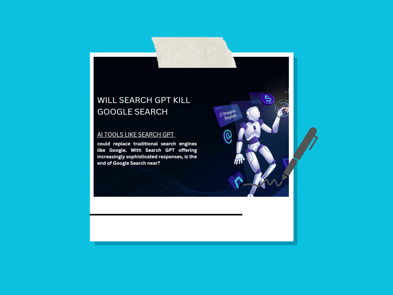 Will searchGPT Kill Google search – END IS NEAR? | THE TRUTH | MidShift ...