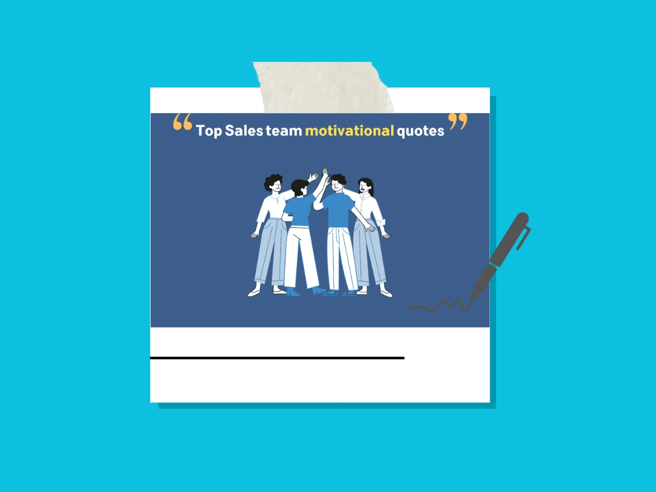 Top 55 sales team motivational quotes | achieve targets | MidShift Blog