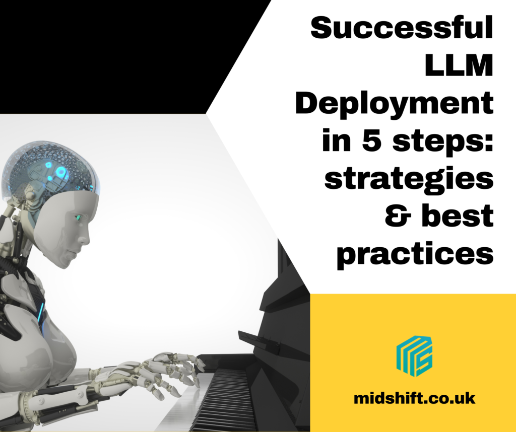 Successful LLM Deployment in 5 steps: Strategies & Best Practices