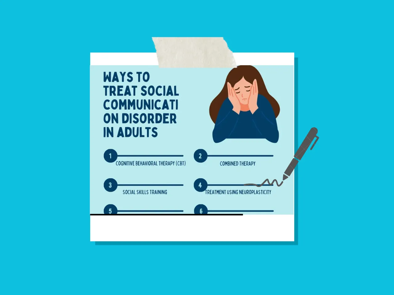 What is Adult Social Communication Disorder? (Steps to treatment ...