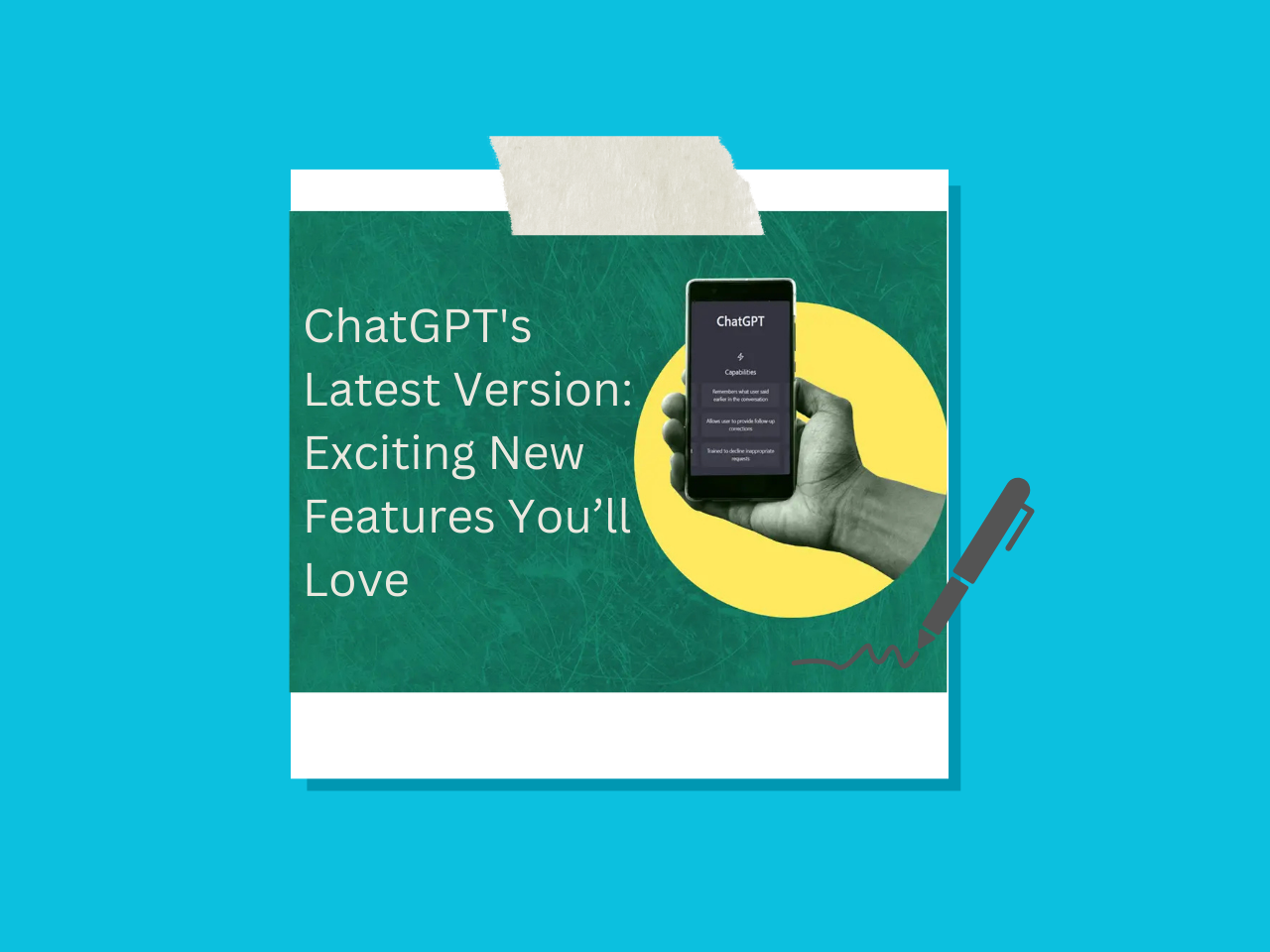 ChatGPT's Latest Version: Exciting New Features You’ll Love | MidShift Blog
