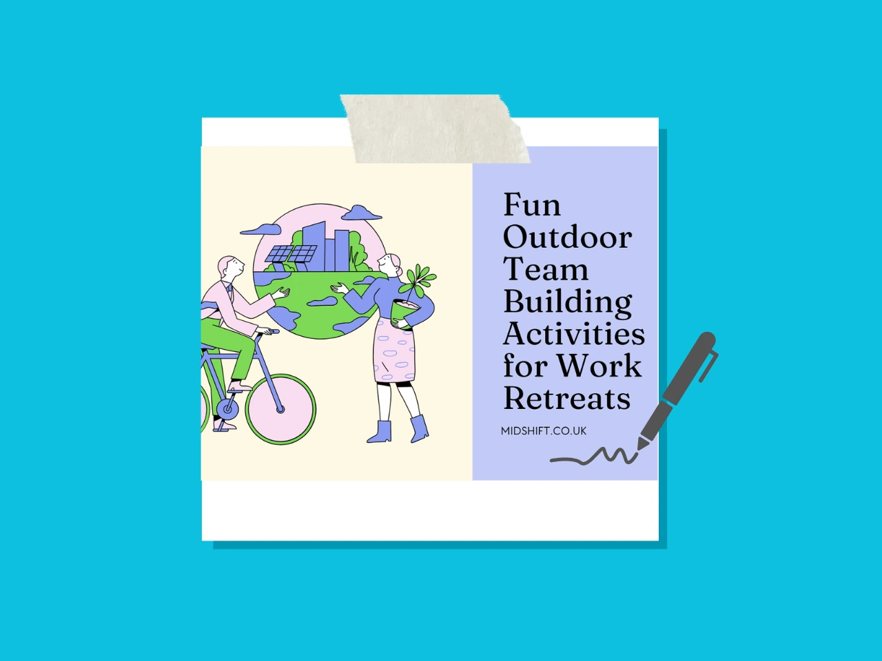 16 Fun Outdoor Team Building Activities for Work Retreats | MidShift Blog
