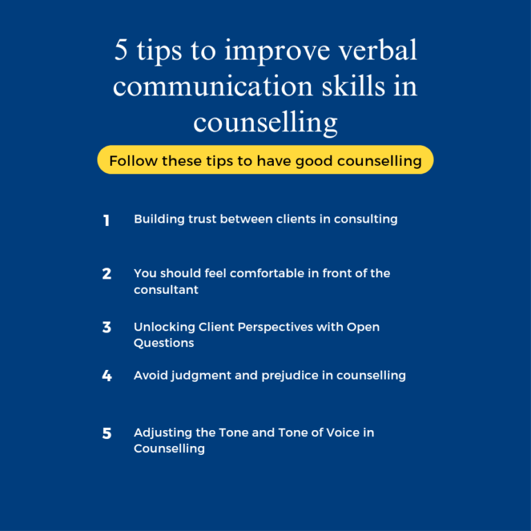 Improve Verbal Communication Skills in Counselling |Examples-Tip