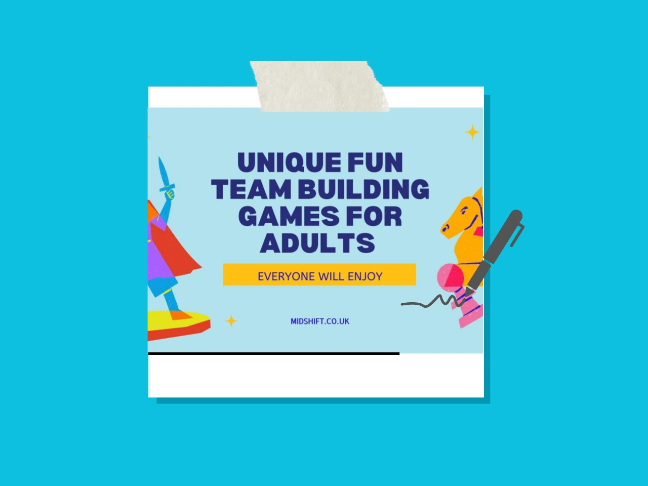 Unique Fun Team Building Games for adults Everyone Will Enjoy ...