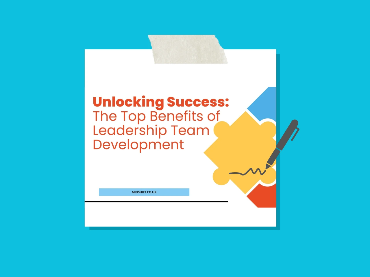 | MidShift Blog Top Benefits of Leadership Team Development