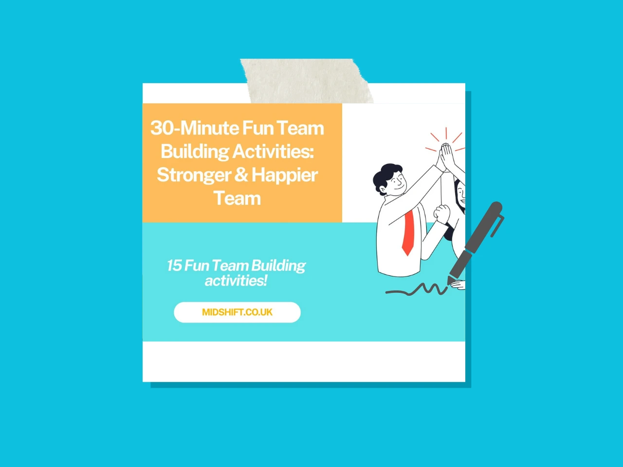 30-Minute Fun Team Building Activities: Stronger & Happier Team ...