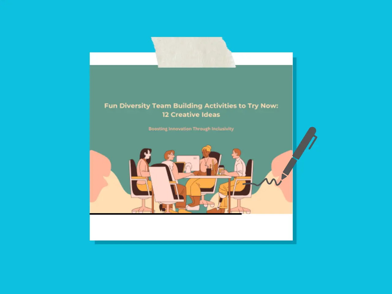 Fun Diversity & Inclusion Team Building Activities: Creative Ideas ...